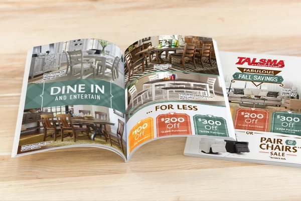 Portfolio - Print - Talsma Furniture